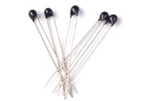 China MF52 Black Epoxy NTC Thermistor 3KOhm 3950 B25/50 for Miniature Temperature Sensor for sale