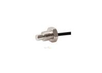 China 10K NTC Thermistor Temperature Sensor 1/2 NPT Thread 50mm Probe 1m Shielded Cable UL2464 for sale