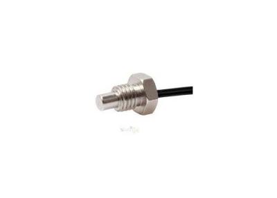 China 10K NTC Thermistor Temperature Sensor 1/2 NPT Thread 50mm Probe 1m Shielded Cable UL2464 for sale