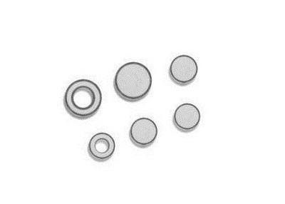 China Custom MF57 Leadless Disc NTC Thermistor Chip 516Ohm AEC-Q200 Automotive Coolant Temperature Sensor for sale