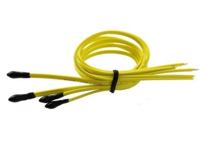 China AEC-Q200 NTC Thermistor 30KOhm 3950 Epoxy Sealed Bead with UL4411 24AWG Cable 125C for sale