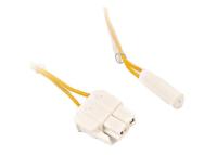 China Samsung Refrigerator Defrost Temperature Sensor 5KOhm 3218 ABS Housing 7x25mm Connector 35965-020 for sale