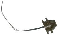 China 100K 3950 NTC Thermistor Temperature Sensor for Induction Cooker 2 Pin Wire 300mm for sale