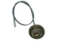 China 100K 3950 NTC Thermistor Temperature Sensor for Induction Cooker 2 Pin Wire 300mm for sale