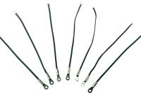 China Surface Mount NTC Thermistor Probe Assembly Ring Lug 100KOhm 3950 Temperature Sensor for sale