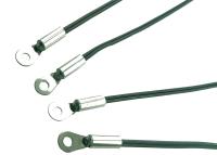 China Surface Mount NTC Thermistor Probe Assembly Ring Lug 100KOhm 3950 Temperature Sensor for sale