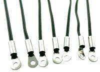 China Surface Mount NTC Thermistor Probe Assembly Ring Lug 100KOhm 3950 Temperature Sensor for sale