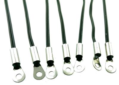 China Surface Mount NTC Thermistor Probe Assembly Ring Lug 100KOhm 3950 Temperature Sensor for sale