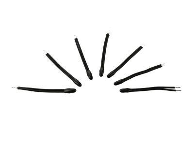 China Custom Epoxy Encapsulated NTC Thermistor 2.7KOhm 3977K 1% 500mW for Coolant Temperature Sensor for sale
