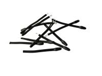 China Custom Epoxy Encapsulated NTC Thermistor 2.7KOhm 3977K 1% 500mW for Coolant Temperature Sensor for sale