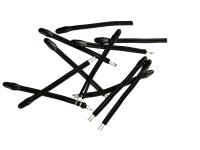 China Custom Epoxy Encapsulated NTC Thermistor 2.7KOhm 3977K 1% 500mW for Coolant Temperature Sensor for sale