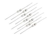 China UL cUL 2A 250V Quick Fast Blow 3x10mm Axial Leaded Glass Tube Fuse Cartridge Fuse Link 500pcs for sale