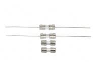 China UL cUL 2A 250V Quick Fast Blow 3x10mm Axial Leaded Glass Tube Fuse Cartridge Fuse Link 500pcs for sale