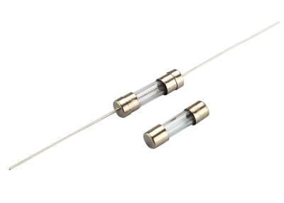 China Japanese PSE Certified Axial Lead Fast Acting 5x20mm Glass Tube Fuse 1.25A 250V for sale