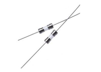 China Germany VDE 4x11mm Slow Blow Glass Tube Fuse T5AL250V 5A 250VAC 500pcs for sale