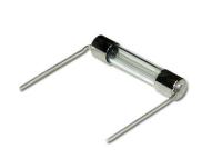 China Germany VDE 4x11mm Slow Blow Glass Tube Fuse T5AL250V 5A 250VAC 500pcs for sale