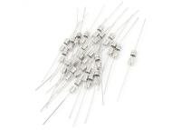 China Germany VDE 4x11mm Slow Blow Glass Tube Fuse T5AL250V 5A 250VAC 500pcs for sale