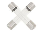 China Glass Tube Cartridge Fuse 6.35x32mm Time Delay Slow Blow 10A 250VAC Ferrule for sale