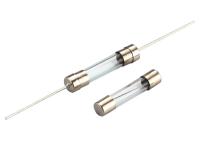 China Glass Tube Cartridge Fuse 6.35x32mm Time Delay Slow Blow 10A 250VAC Ferrule for sale