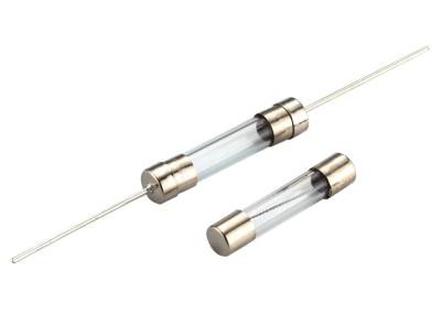 China Glass Tube Cartridge Fuse 6.35x32mm Time Delay Slow Blow 10A 250VAC Ferrule for sale