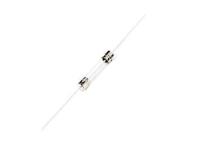 China 6.3Amp 250VAC 125VAC Quick Blow Fast Acting Glass Tube Fuse 6.35x30mm for Inline PCB Mount for sale