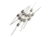 China 6.3Amp 250VAC 125VAC Quick Blow Fast Acting Glass Tube Fuse 6.35x30mm for Inline PCB Mount for sale