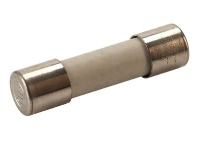 China UL cUL Certified 5x20mm Fast Acting Ceramic Tube Fuse 1.25A 250V Cylindrical Miniature Fuse Link for sale