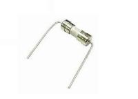 China Fast Blow Ceramic Tube Fuse 2.5A 250VAC Axial Leaded 3.6x10mm Non-Resettable Single Cap for sale