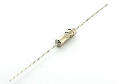 China Fast Blow Ceramic Tube Fuse 2.5A 250VAC Axial Leaded 3.6x10mm Non-Resettable Single Cap for sale