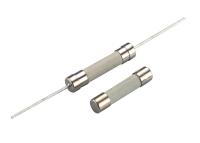 China cUL Certified 6.3x32mm Quick Blow Ceramic Tube Fuse 100mA-50A 250VAC for DC Protection for sale