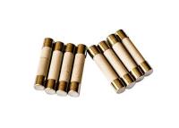 China cUL Certified 6.3x32mm Quick Blow Ceramic Tube Fuse 100mA-50A 250VAC for DC Protection for sale