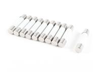 China cUL Certified 6.3x32mm Quick Blow Ceramic Tube Fuse 100mA-50A 250VAC for DC Protection for sale