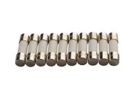 China 5x20mm 250mA 250V Slow Blow Ceramic Tube Fuse T 1000A Breaking Capacity UL cUL for sale