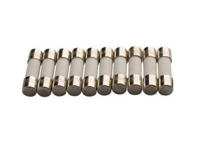China 5x20mm 250mA 250V Slow Blow Ceramic Tube Fuse T 1000A Breaking Capacity UL cUL for sale