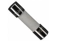 China 5.2x20mm Fast Acting Ceramic Tube Fuse 250VAC 3A Alloy Element Nickel Plated Brass Cap for sale