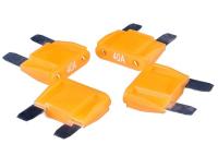 China SAE J1888 29mm Slow Blow Maxi Auto Blade Fuse 40A 32V 60V Orange Plug In for sale