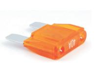 China SAE J1888 29mm Slow Blow Maxi Auto Blade Fuse 40A 32V 60V Orange Plug In for sale