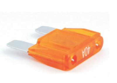 China SAE J1888 29mm Slow Blow Maxi Auto Blade Fuse 40A 32V 60V Orange Plug In for sale