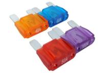 China SAE J1888 29mm Slow Blow Maxi Auto Blade Fuse 40A 32V 60V Orange Plug In for sale