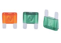 China SAE J1888 29mm Slow Blow Maxi Auto Blade Fuse 40A 32V 60V Orange Plug In for sale