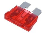 China Standard ATC ATO 19x19x4mm Auto Blade Fuse 10A 32V Red for Automotive Fuse Holder Tap Adapter for sale