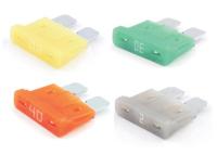 China Standard ATC ATO 19x19x4mm Auto Blade Fuse 10A 32V Red for Automotive Fuse Holder Tap Adapter for sale
