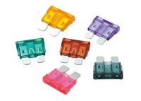 China Standard ATC ATO 19x19x4mm Auto Blade Fuse 10A 32V Red for Automotive Fuse Holder Tap Adapter for sale