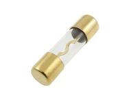 China AGU 10x38mm Glass Tube Auto Fuse 10-80A 32VDC Gold Plated for Car Audio Amplifier for sale
