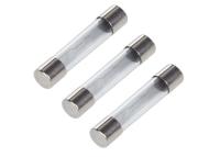 China Fast Acting AGX 8AG 6x25mm AGC 3AG 6x30mm Glass Cartridge Automotive Fuse 1-30A 32V for sale