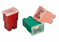 China FLF 30 High Amp Female Termination Slow Blow Fusible Link 32V 30A Pink for Japanese Vehicles for sale