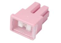 China Color Coded Molded Plastic Square Time Delay Car Fuse Link 50Amp 32V Red for Nissan Automotive for sale