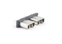 China 20A PCB Vertical Mount Car Fuse Holder Block Spring Brass Fuse Clip for 19mm ATC ATO Auto Blade Fuse for sale