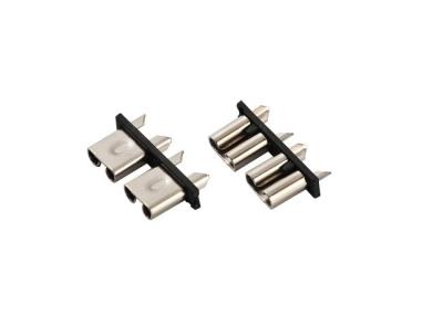 China 20A PCB Vertical Mount Car Fuse Holder Block Spring Brass Fuse Clip for 19mm ATC ATO Auto Blade Fuse for sale