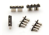 China 20A PCB Vertical Mount Car Fuse Holder Block Spring Brass Fuse Clip for 19mm ATC ATO Auto Blade Fuse for sale
